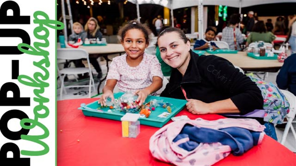 Pop-Up Workshop: Sandi Tree Ornament City of West Palm Beach