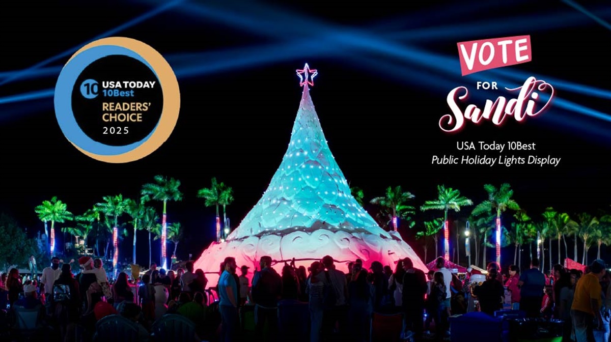 Vote for Sandi! City of West Palm Beach