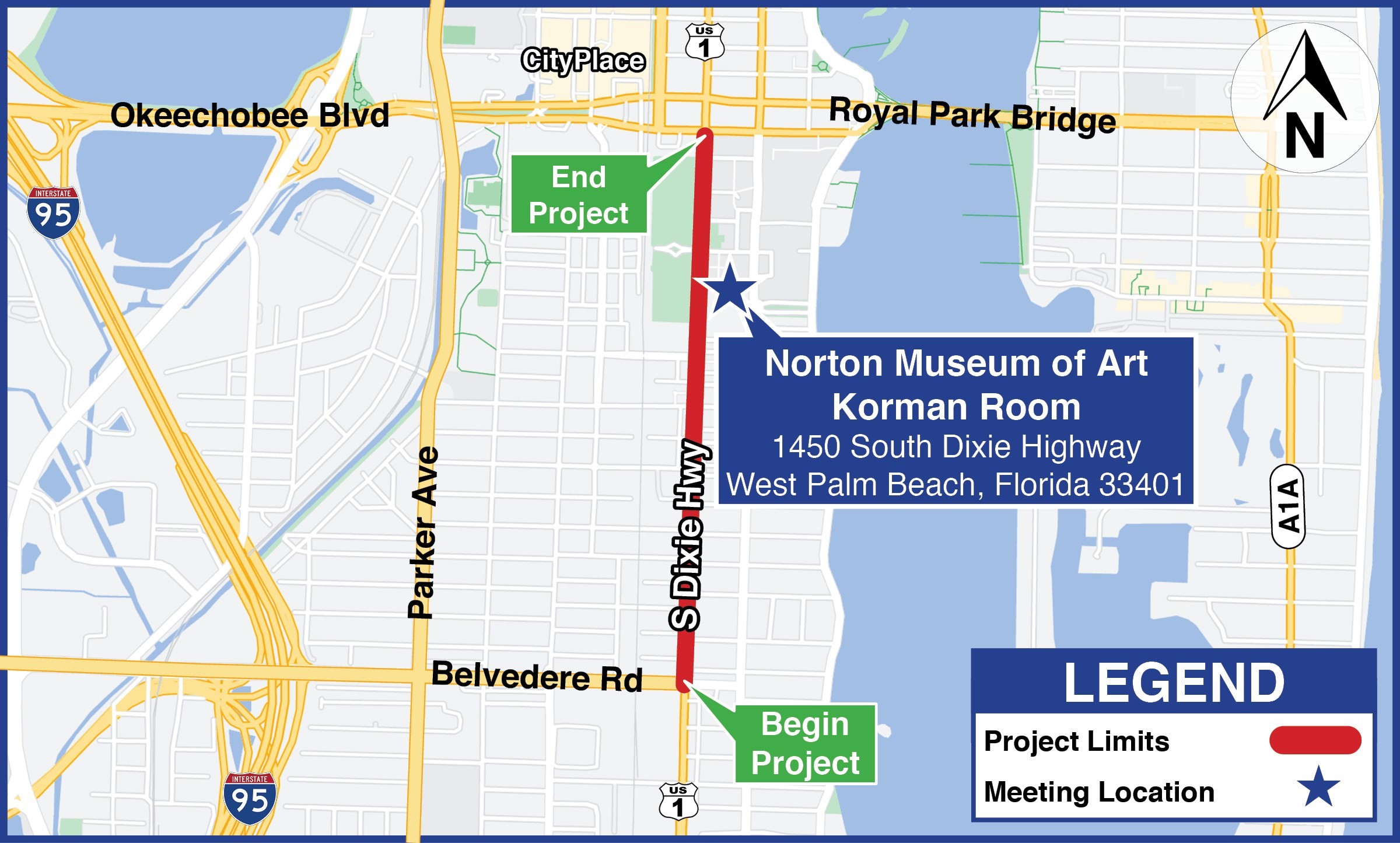South Dixie Highway Restoration Public Meeting City of West Palm Beach