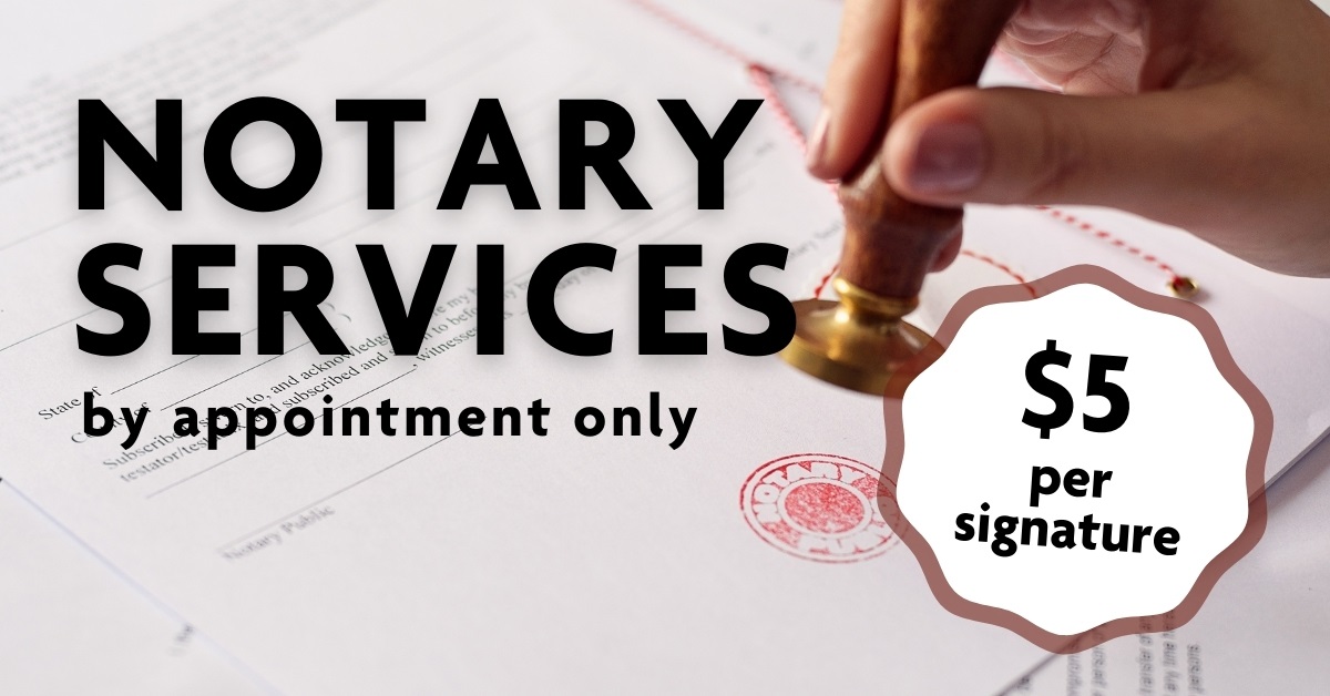 Notary Services City of West Palm Beach