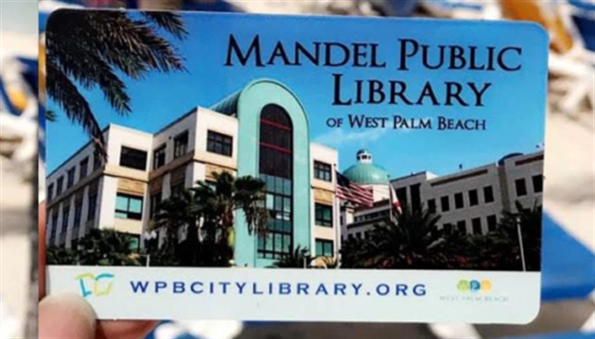 Get a Library Card City of West Palm Beach
