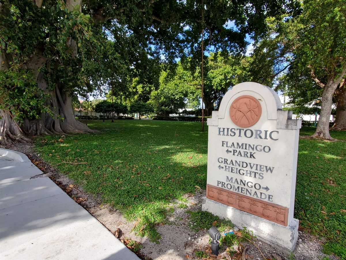 Flamingo Park City of West Palm Beach