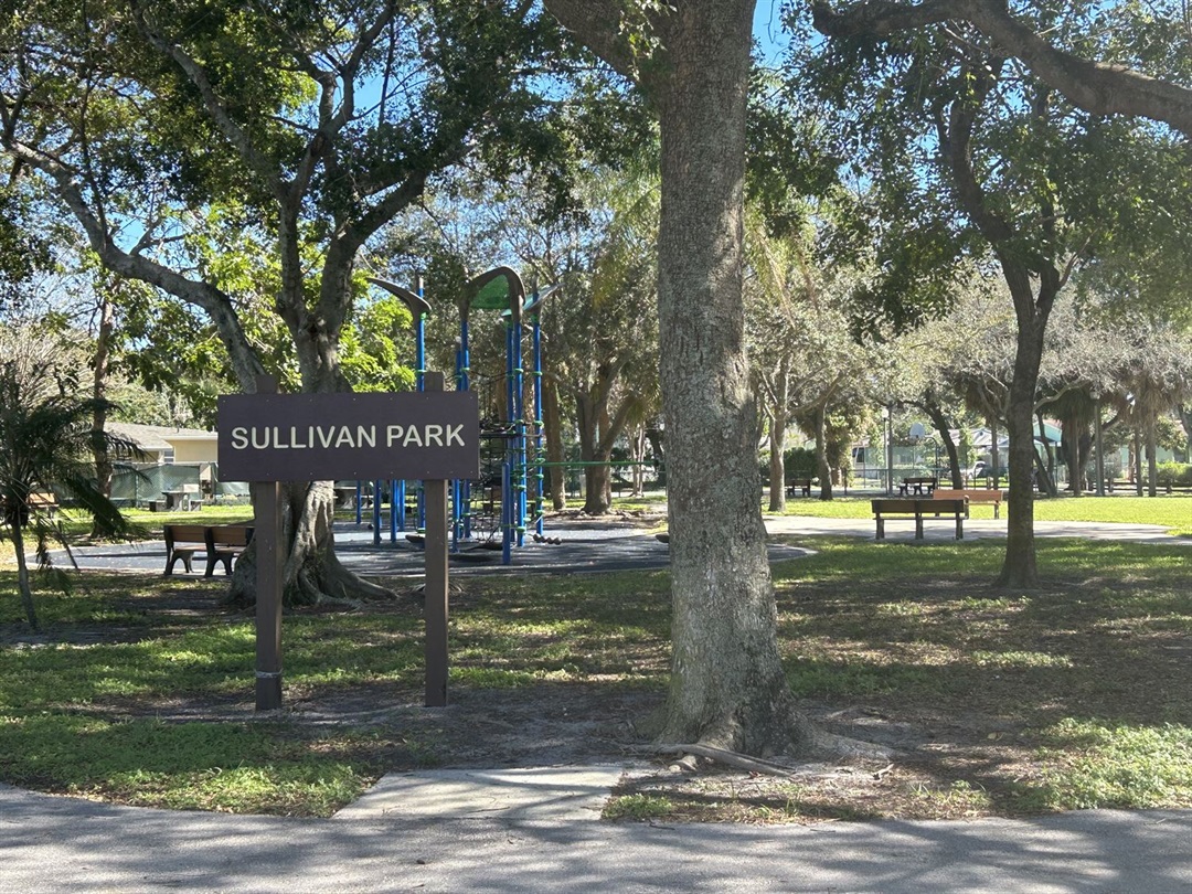 Sullivan Park City of West Palm Beach