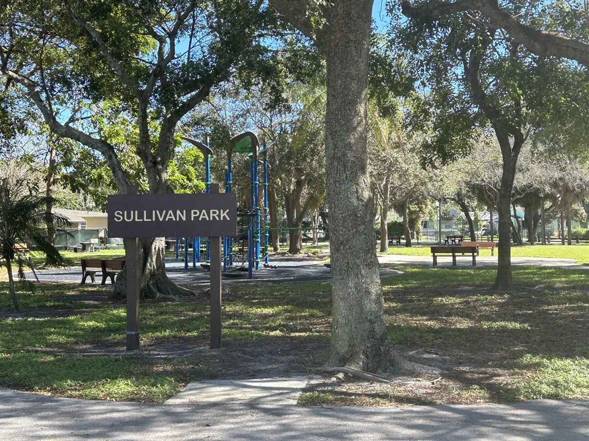 Sullivan Park City of West Palm Beach