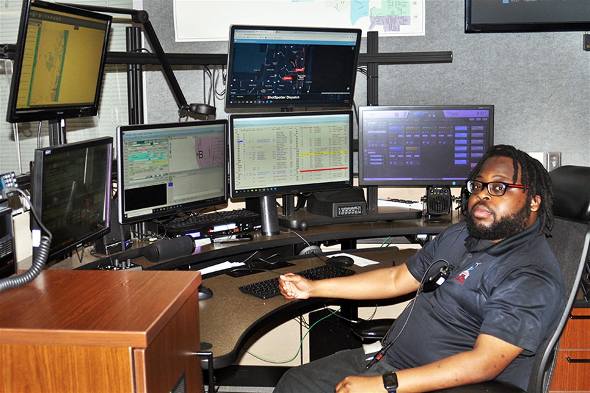 Dispatch City of West Palm Beach