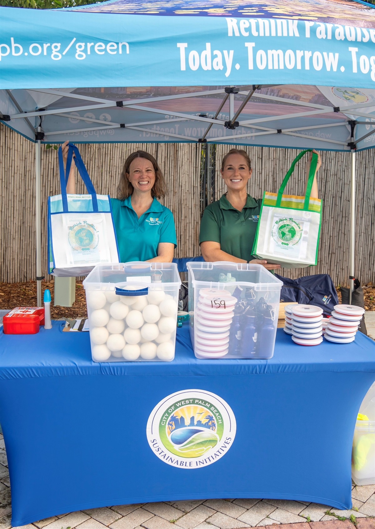 Plastic Free July Challenge Giveaway City of West Palm Beach