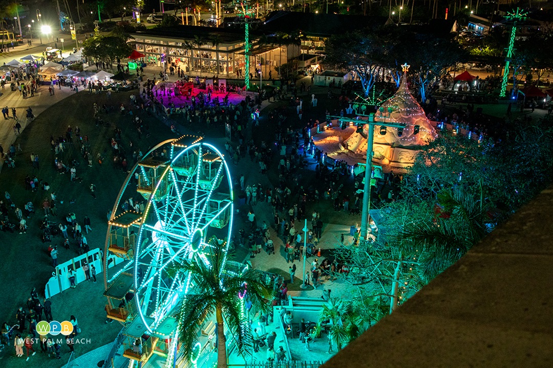 Celebrate New Year's Eve with Sandi, Ferris Wheel Rides, and Fireworks ...