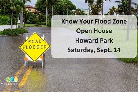 FEMA Flood Map Open House City of West Palm Beach