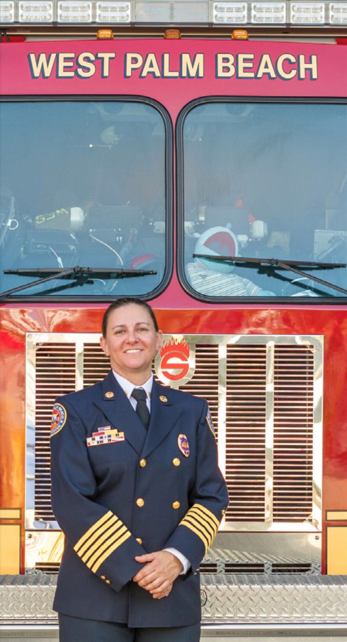 Message from the Fire Chief City of West Palm Beach