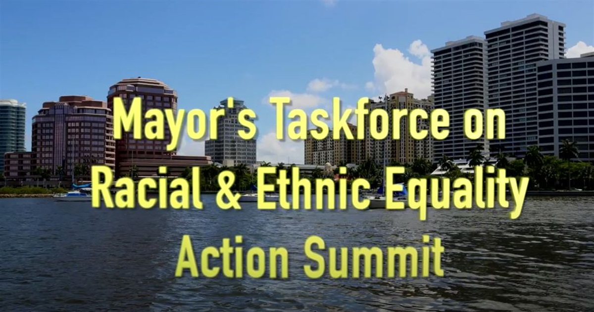 Task Force on Racial & Ethnic Equality City of West Palm Beach