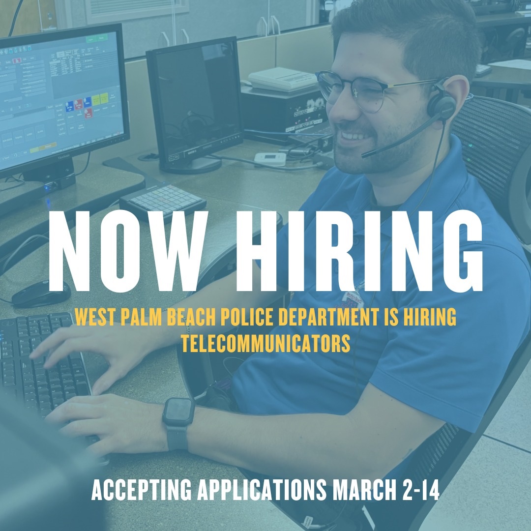 Dispatch City of West Palm Beach