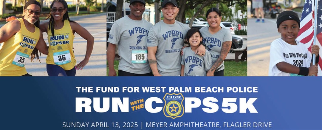 Run With the Cops 5K Race City of West Palm Beach